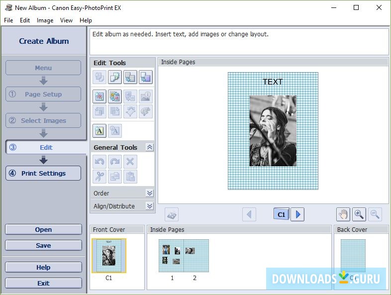 Download Canon Easy PhotoPrint EX For Windows 10 8 7 Latest Version