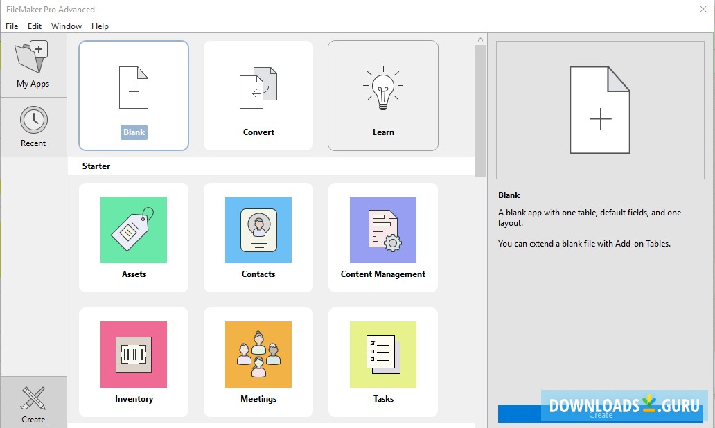 Download FileMaker Pro Advanced For Windows 10 8 7 Latest Version 2021