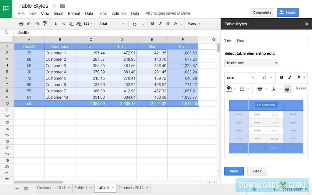Cara Download Google Sheet Di Laptop 2021