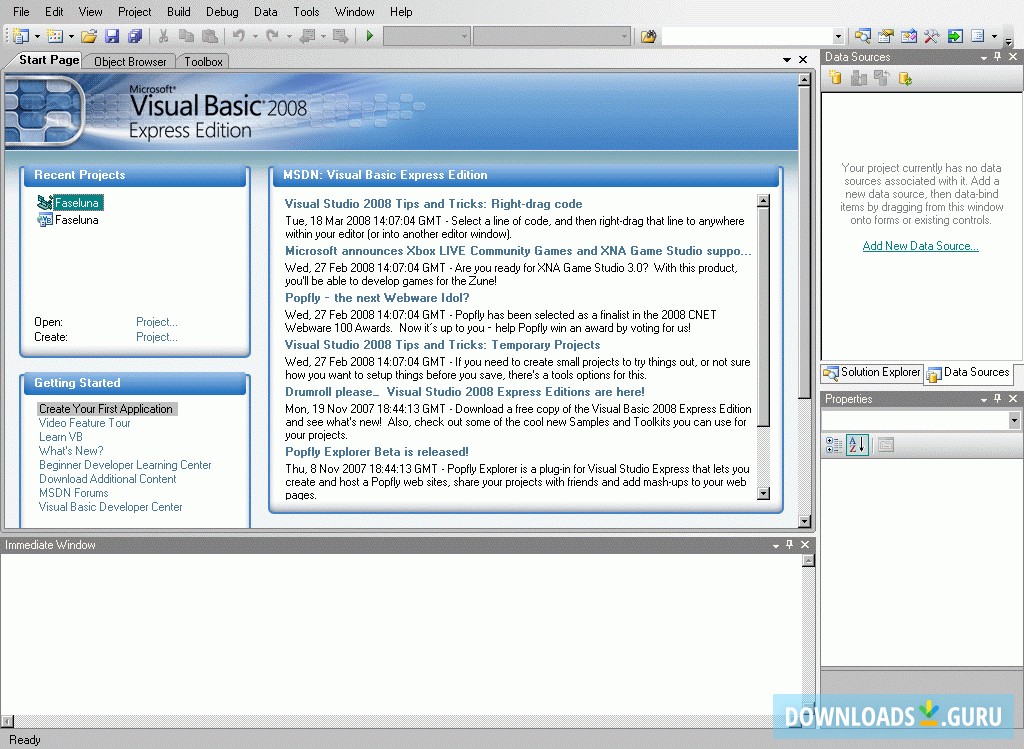 Microsoft Visual Basic Express 2015 Fipor