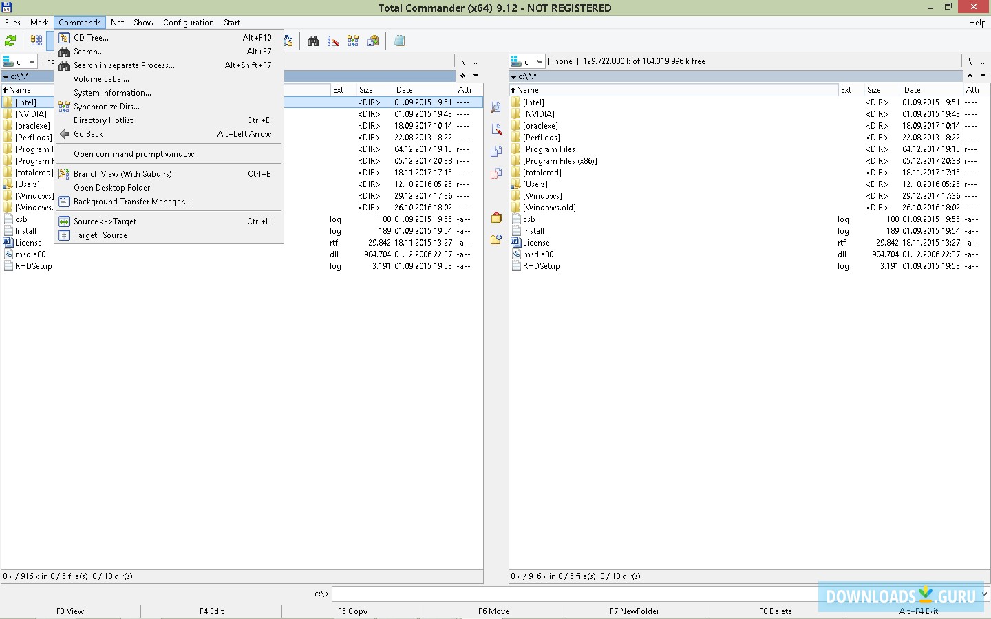 Download Total Commander for Windows 10/8/7 (Latest version 2021 ...