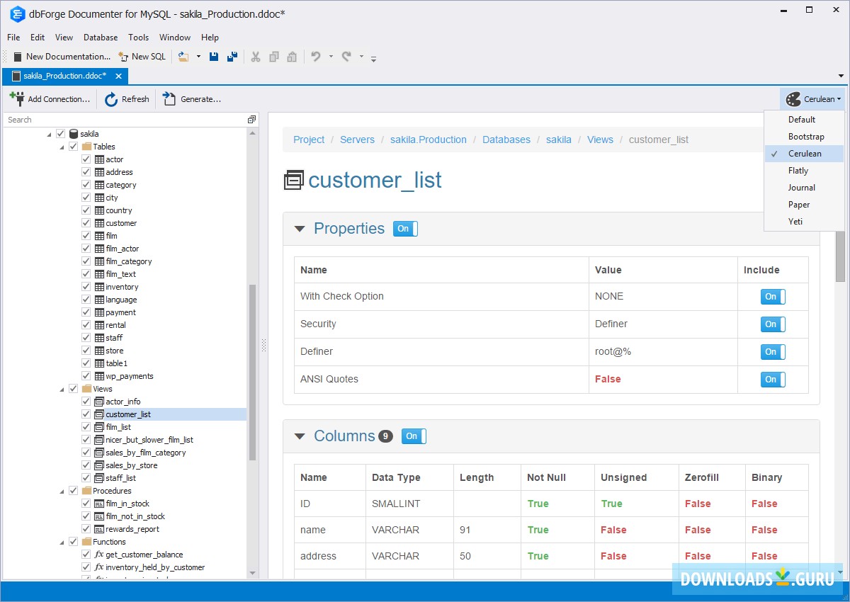 Download dbForge Documenter for MySQL for Windows 11/10/8/7 (Latest ...